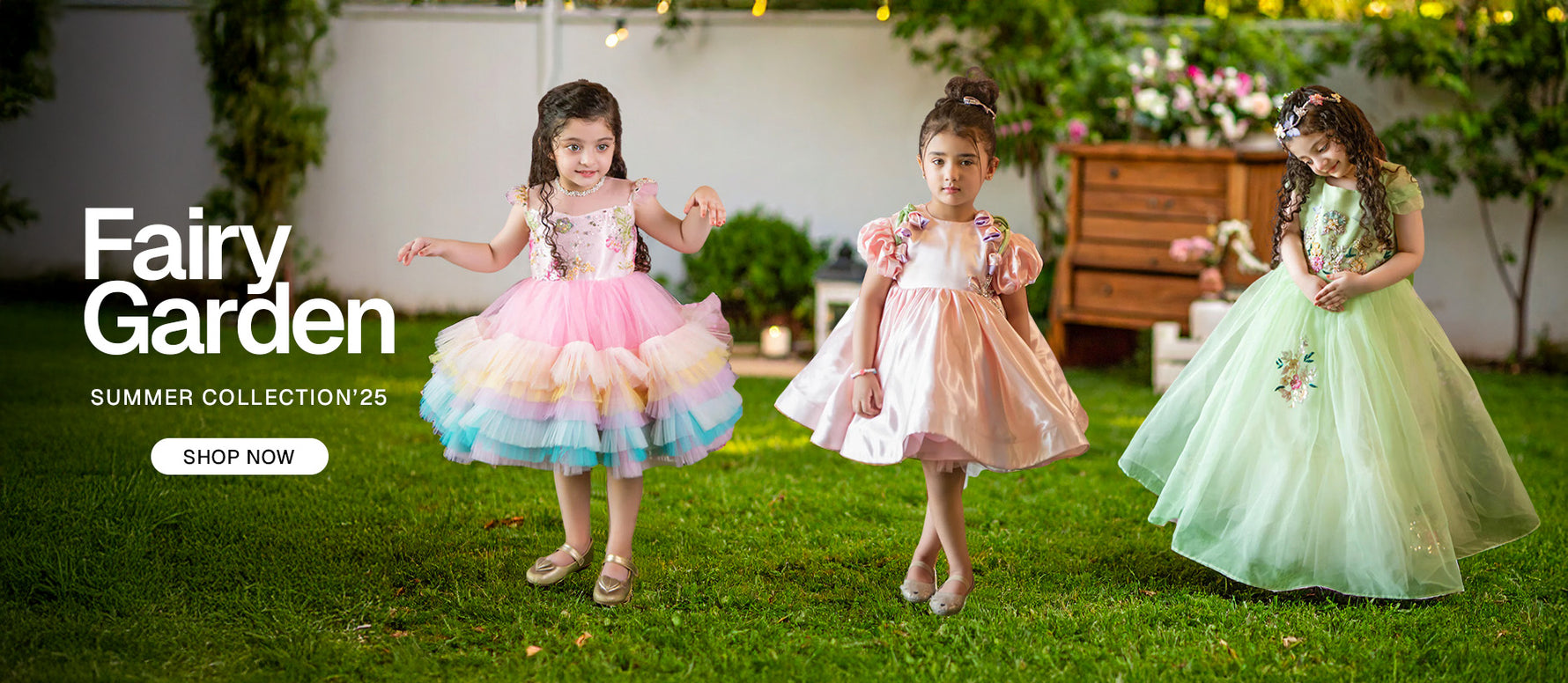 Tiny by Glam Glitz | Luxury Kids Wear