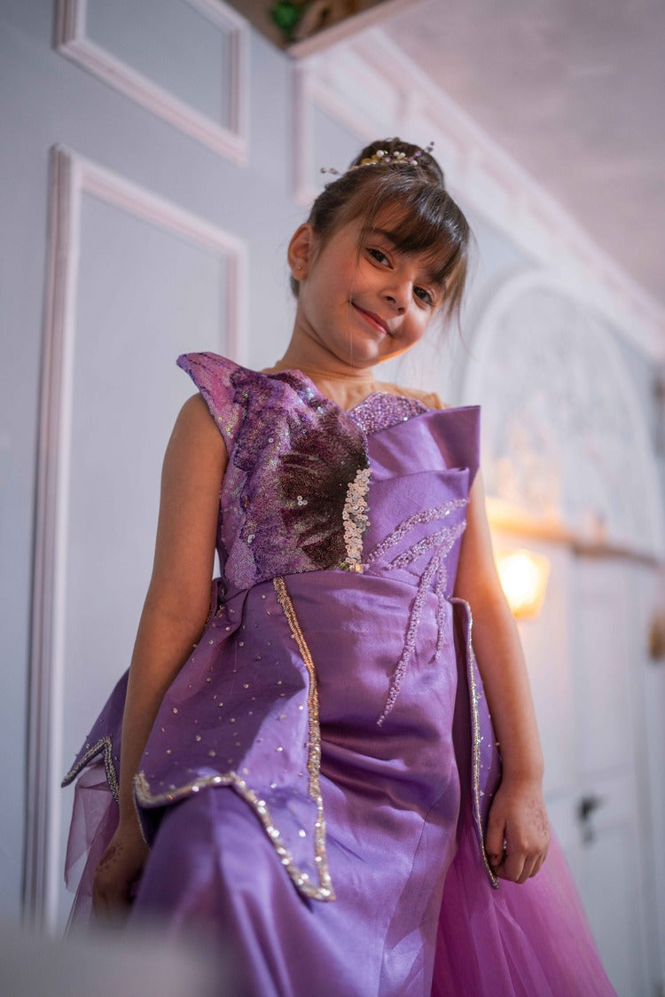 Violet Monarch – Tiny by Glam Glitz