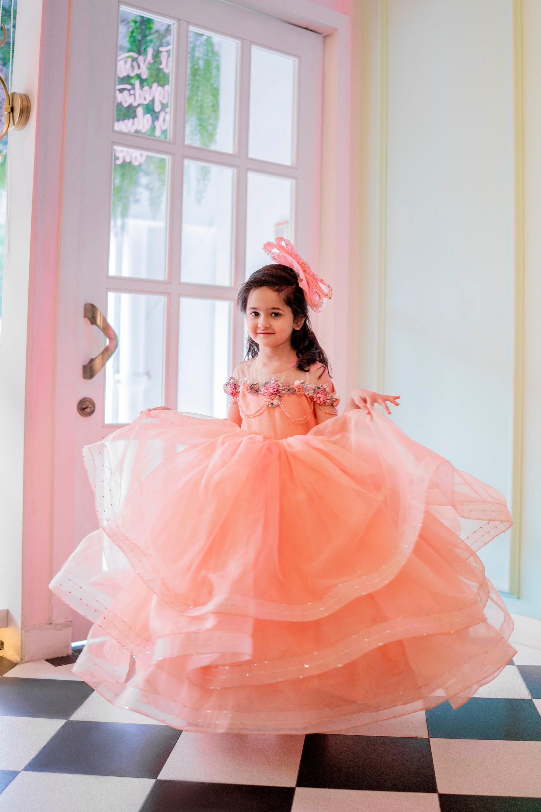 Violet Monarch – Tiny by Glam Glitz